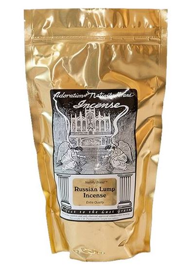 Nativity Brand - Russian Lump Incense | A.T. Merhaut, Inc.