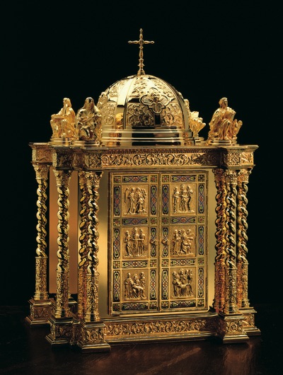 Baroque Tabernacle, Gold Plate All | A.T. Merhaut, Inc.