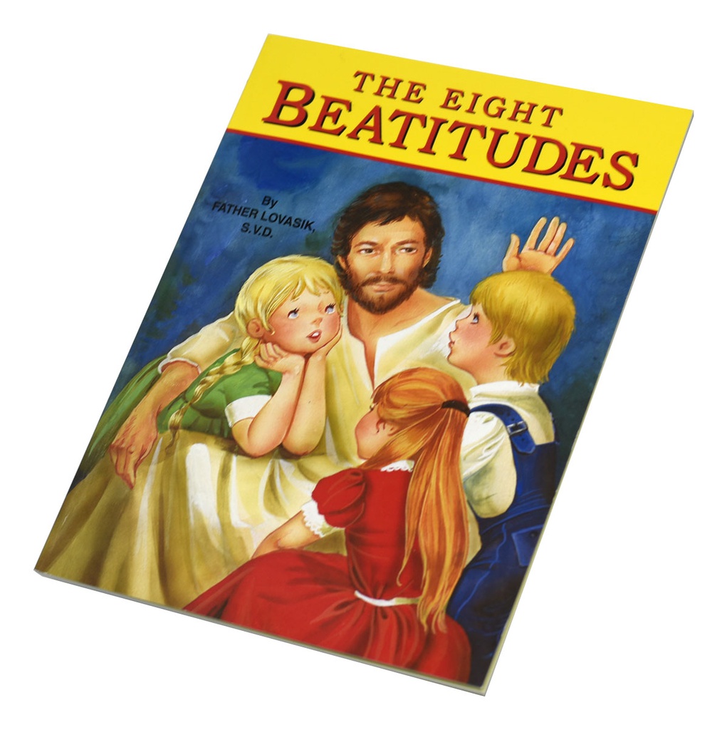 The Eight Beatitudes | A.T. Merhaut, Inc.