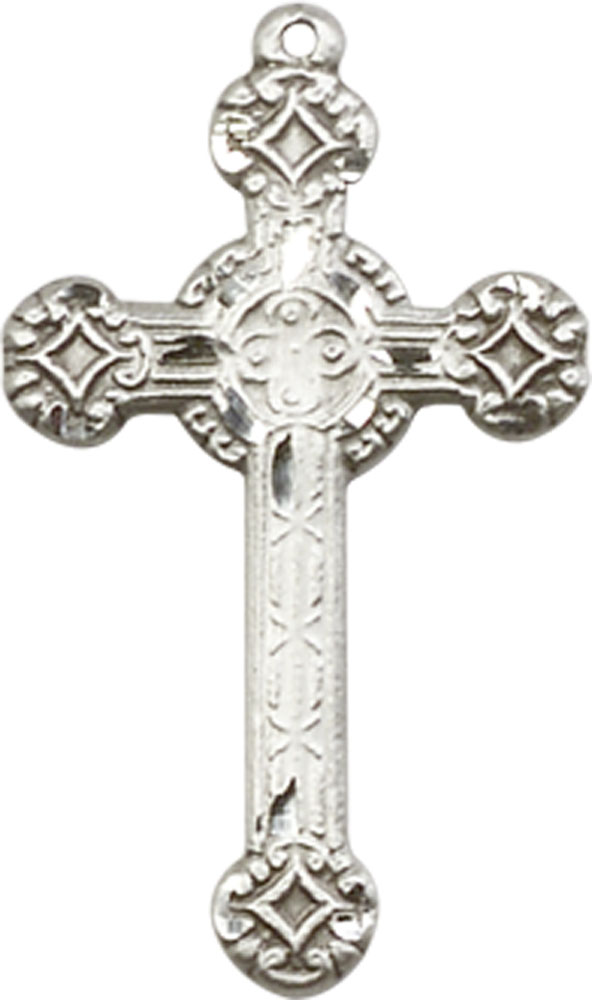 Sterling Silver Cross Medal | A.T. Merhaut, Inc.