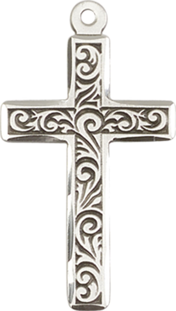 Sterling Silver Cross Medal | A.T. Merhaut, Inc.