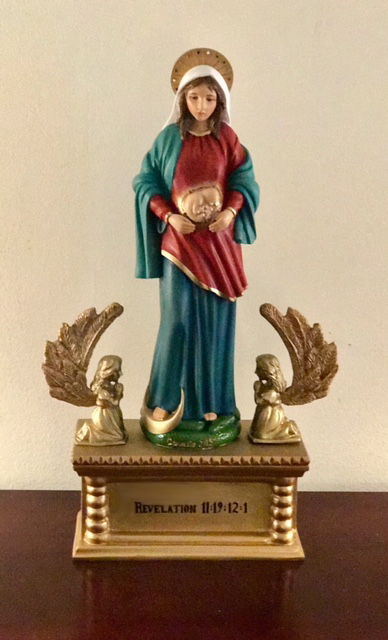 16" Mary, Ark Of The New Covenant | A.T. Merhaut, Inc.