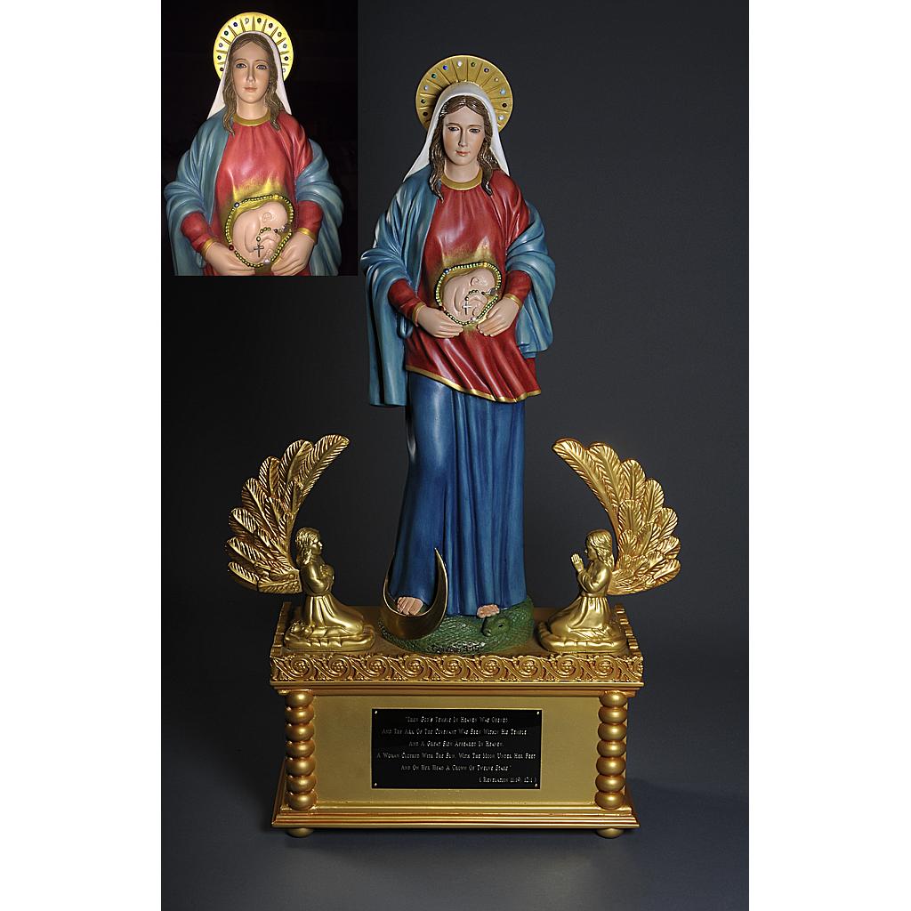 36" Mary, Ark Of The New Covenant | A.T. Merhaut, Inc.
