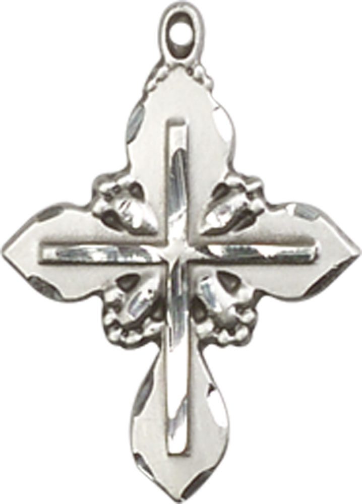 Sterling Silver Cross Medal | A.T. Merhaut, Inc.