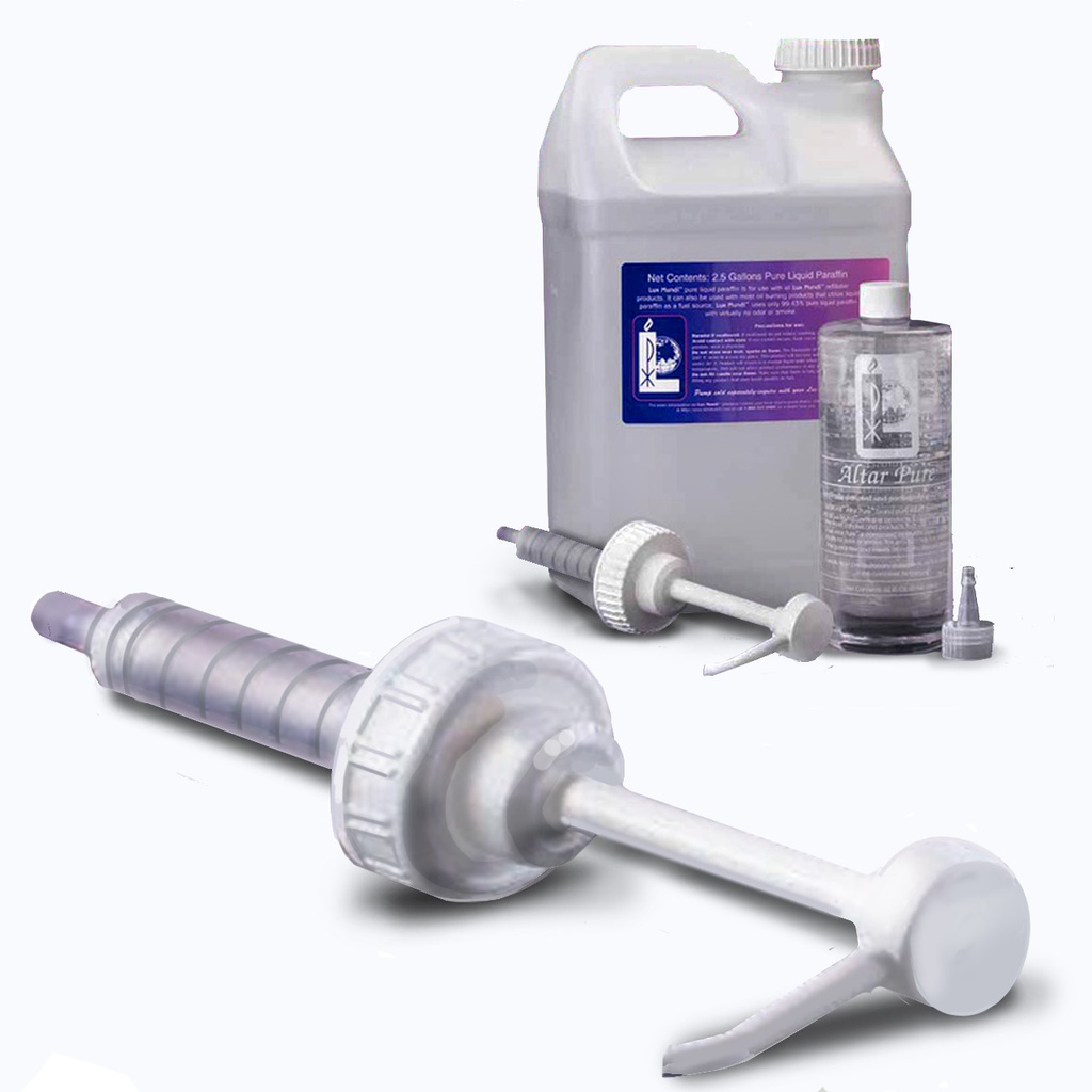 Lux Mundi Pump Kit - For Large Opening | A.T. Merhaut, Inc.